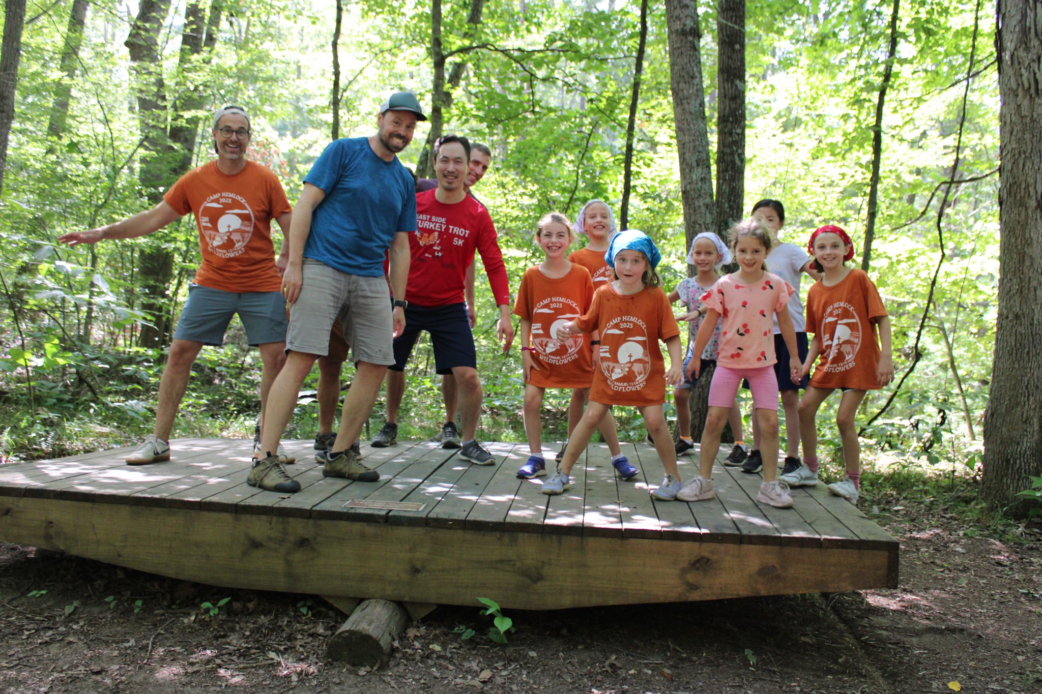 Dad & Daughter Camps – Camp Hemlock